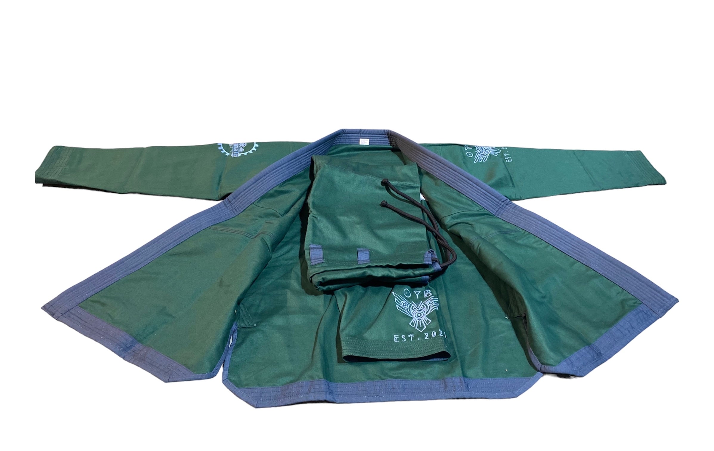 Emerald Moon Steampunk Gi v2 – Off Your Back BJJ