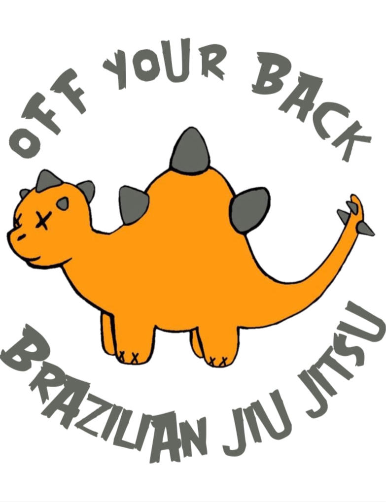 Dinosaur Series Gi - HyperBlue - Sage – Off Your Back BJJ