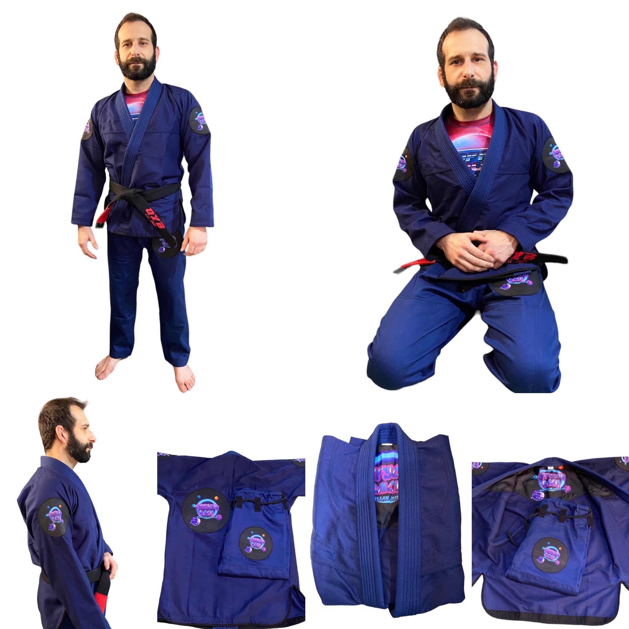 SciFi Series Lunar Blue Astro Gi – Off Your Back BJJ